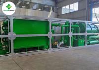 China Fuel Oil From Waste Tyre Pyrolysis Plant Advanced Pyrolysis Machine for sale