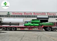 China 1 T/Batch Waste Plastic Pyrolysis Plant Plastic To Fuel Machine for sale