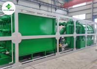 China Waste Plastic To Biodiesel And Petro Machine Easy Transportation for sale