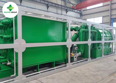 China Waste Plastic To Biodiesel And Petro Machine Easy Transportation for sale
