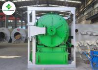 China Waste Plastic To Biodiesel And Petro Machine Easy Transportation for sale