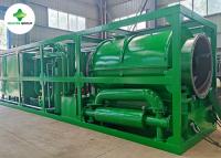 China 500kg Tyre Pyrolysis Machine Waste Plastic Pyrolysis Equipment for sale