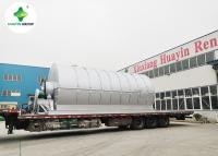 China 20 Ton Per Day Batch Pyrolysis Tyre Recycling Plant To Diesel Fuel for sale
