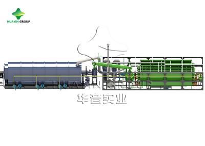 China Small Scale Waste Plastic Pyrolysis Plant Plastic To Fuel Machine for sale