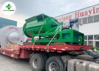 China 1ton - 30ton Waste Tire Pyrolysis Plant Recycle Tyre To Diesel Machine for sale