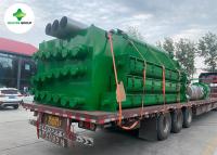 China Waste Plastic To Diesel Fuel Machine Mini Size Garbage Pyrolysis Plant for sale