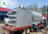 China Waste Plastic To Diesel Machine Pyrolysis Plastic To Fuel Plant for sale