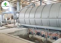 China Waste Plastic To Diesel Machine Pyrolysis Plastic To Fuel Plant for sale