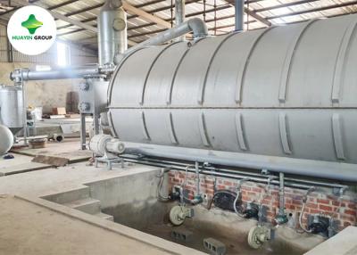 China Waste Plastic To Diesel Machine Pyrolysis Plastic To Fuel Plant for sale