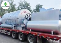 China 1000kg Plastic Pyrolysis Plant Machine To Turn Waste Plastic Into Fuel for sale
