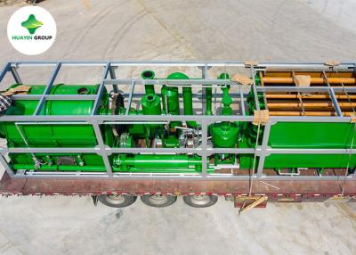 China Mini Waste Plastic Pyrolysis Plant Plastic To Fuel Production Line for sale