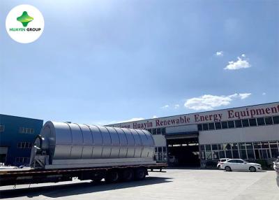 China Large Profit Scrap Plastic To Diesel Pyrolysis Machine Pyrolysis Plant for sale