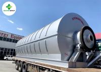 China Automatic Plastic Transfer Device To Fuel Small Pyrolysis Machine for sale