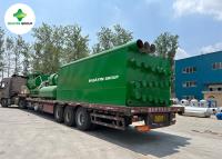 China Waste Tyre Refinery To Oil Plant Non Catalytic Pyrolysis Fuel Production Line for sale