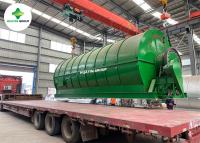 China Convert Plastic To Fuel Oil Machine Waste Plastic Pyrolysis Reactor for sale