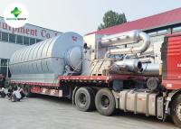 China Latest Design Tyre Pyrolysis Machine Used Tyre Recycling Plant To Fuel Oil for sale