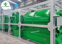 China Automatic Waste Plastic To Oil Small Pyrolysis Plant Batch Type for sale