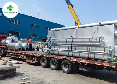 China Skid Mounted Pyrolysis Machine Waste Plastic To Bio Diesel And Petrol Plant for sale