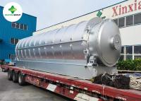 China High Efficiency Waste Tyre Pyrolysis To Oil Recycling Machine for sale