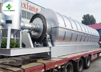 China 4Ton Pyrolysis Reactor Plastic To Fuel Solid Waste Pyrolysis Equipment for sale