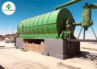 China Tire Pyrolysis Plant Waste Tyre Recycling Pyrolysis Production Line In Usa for sale