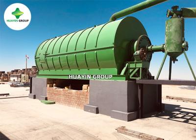 China Tire Pyrolysis Plant Waste Tyre Recycling Pyrolysis Production Line In Usa for sale
