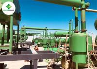 China Plastic Pyrolysis Reactor Solid Waste Garbage Pyrolysis Machine To Fuel for sale