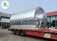 China Newest Tecnology Cracking Pyrolysis Oil Plant Tyre Pyrolysis Oil Machine for sale