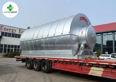 China Newest Tecnology Cracking Pyrolysis Oil Plant Tyre Pyrolysis Oil Machine for sale