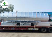 China 15 Ton Waste Plastic Pyrolysis Plant New Pyrolysis Technology Recycling Plastic To Oil for sale