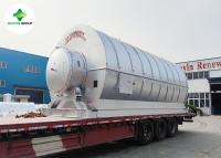 China 20 Ton Waste Car Tire Recycling Pyrolysis Plant Diesel Fuel oil for sale