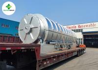 China Profitable Project Waste Tyre And Plastic To Fuel Oil Pyrolysis Machine Batch Type for sale