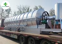 China 50 ton Continuous Waste Tyre Pyrolysis Plant Pyrolysis ‎Tire ‎Recycling To Diesel for sale