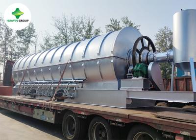 China 50 ton Continuous Waste Tyre Pyrolysis Plant Pyrolysis ‎Tire ‎Recycling To Diesel for sale
