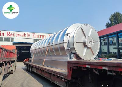 China Fully Automatic Pyrolysis Oil To Diesel Plant 5 ton Pyrolysis Machine Oil for sale