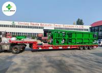 China Small Scale Waste Plastic Pyrolysis Plant Production Line No Need Installation for sale
