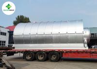 China Plastic Pyrolysis Plant To Convert Plastic Waste Into Fuel Oil for sale