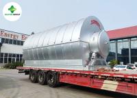China Good Profit Tyre Pyrolysis Equipment Oil Small Scale Pyrolysis Plant Project for sale