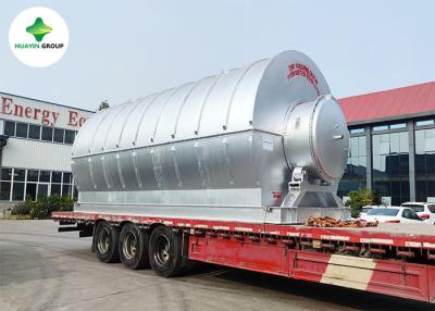 China Good Profit Tyre Pyrolysis Equipment Oil Small Scale Pyrolysis Plant Project for sale