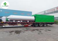 China 10T Waste Tyre Pyrolysis Plant Tyre Recycling Machine To Fuel Oil for sale