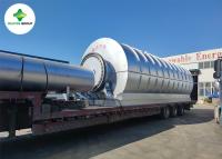 China 15ton Per Batch Waste Plastic Pyrolysis Plant Msw Processing Pyrolysis Production Line for sale