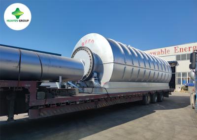 China 15ton Per Batch Waste Plastic Pyrolysis Plant Msw Processing Pyrolysis Production Line for sale