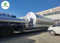 China 4T Per Day Waste Tyre Pyrolysis Plant Tyre Recycling Into Fuel Oil Process for sale