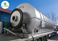 China Recycling Plant For Plastic To Oil Machine Waste Plastic Rubber Pyrolysis Plant for sale