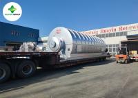 China 30 Ton Recycle Waste Plastic To Fuel Oil Pyrolysis Machine High Oil Yield for sale