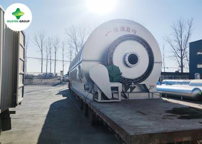 China Biggest Plastic Tire Pyrolysis System 100ton / Day Used Tyre Pyrolysis Recycling Plant for sale