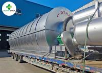 China Plastic Pyrolysis Plant To Convert Plastic Waste Into Fuel Oil for sale