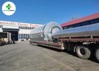 China 15 Ton Waste Plastic Pyrolysis Plant Pyrolysis Plant To Diesel for sale