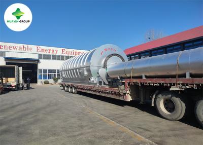 China 15 Ton Waste Plastic Pyrolysis Plant Pyrolysis Plant To Diesel for sale