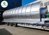 China Waste Tyre To Fuel Oil Pyrolysis Plant 25 Ton Tire Pyrolysis Reactor Oil Plant for sale